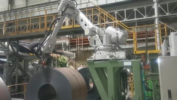 Robotic Steel Coil De-Bander | Hotstone Group Co., Ltd