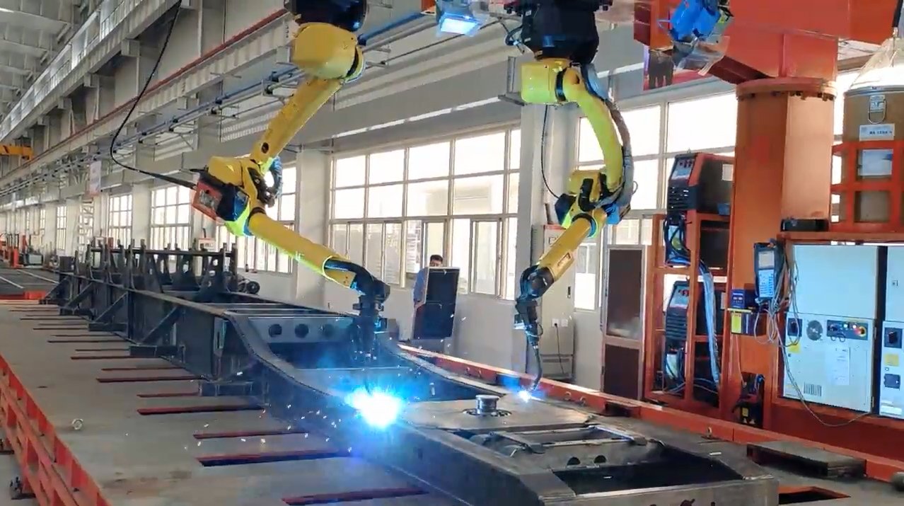 Automated Welding Solution for trailer chassis | Hotstone Group Co., Ltd